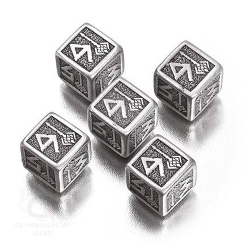 Metal d6 Dwarven Dice Box – Cthulhu Dice